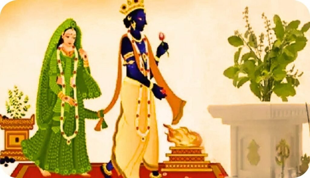 Who is Tulsi Ji? Why is she married to Lord Shaligram? Know the ...