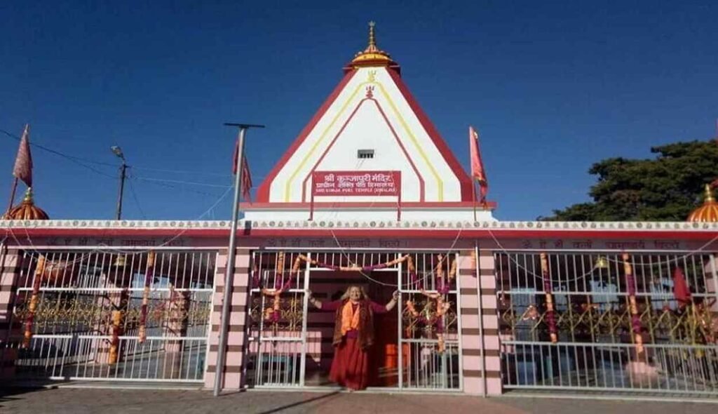 Kunjapuri Mata Temple is one of the 51 Shakti Peethas; here wishes are ...