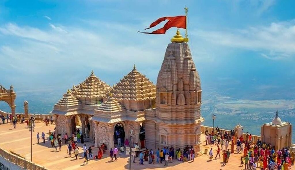 Kalika Mata Temple: This temple of Mata Ji located in Pavagadh is the ...