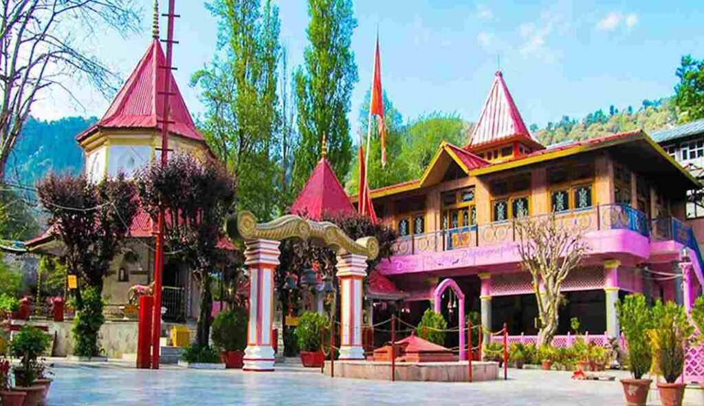 Naina Devi Temple: Know about this famous temple of Mata Sati located ...