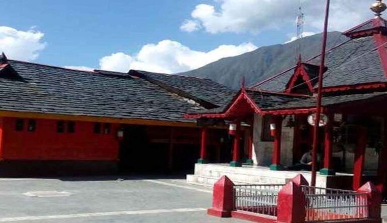 Yamraj Temple: After death, souls come to this temple to pay their ...