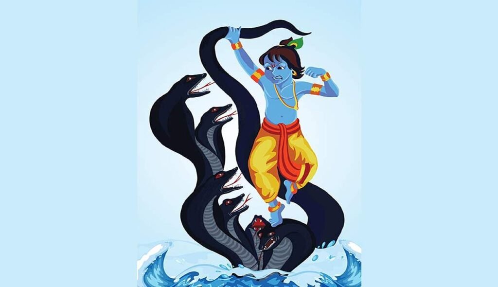 Story of Kaliya Nag Mardan: How did Lord Krishna free Yamuna river from ...
